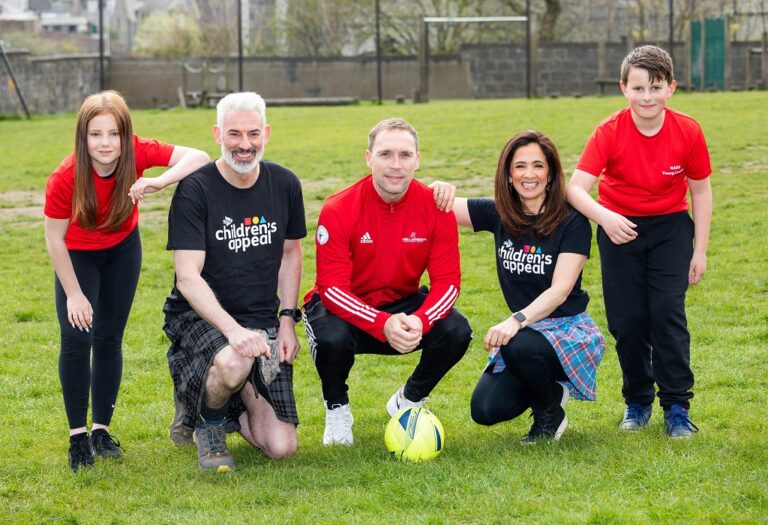 STV Children’s Appeal partners with Russell Anderson Foundation – STV ...