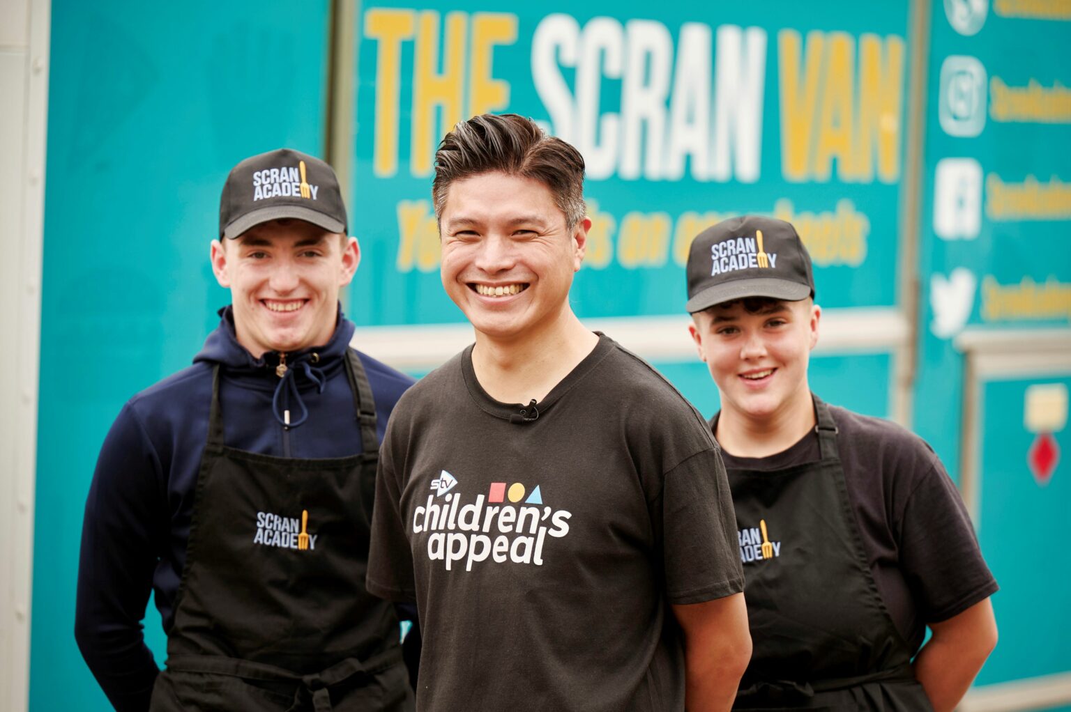 Chef Jimmy Lee launches new partnership between STV Children’s Appeal ...