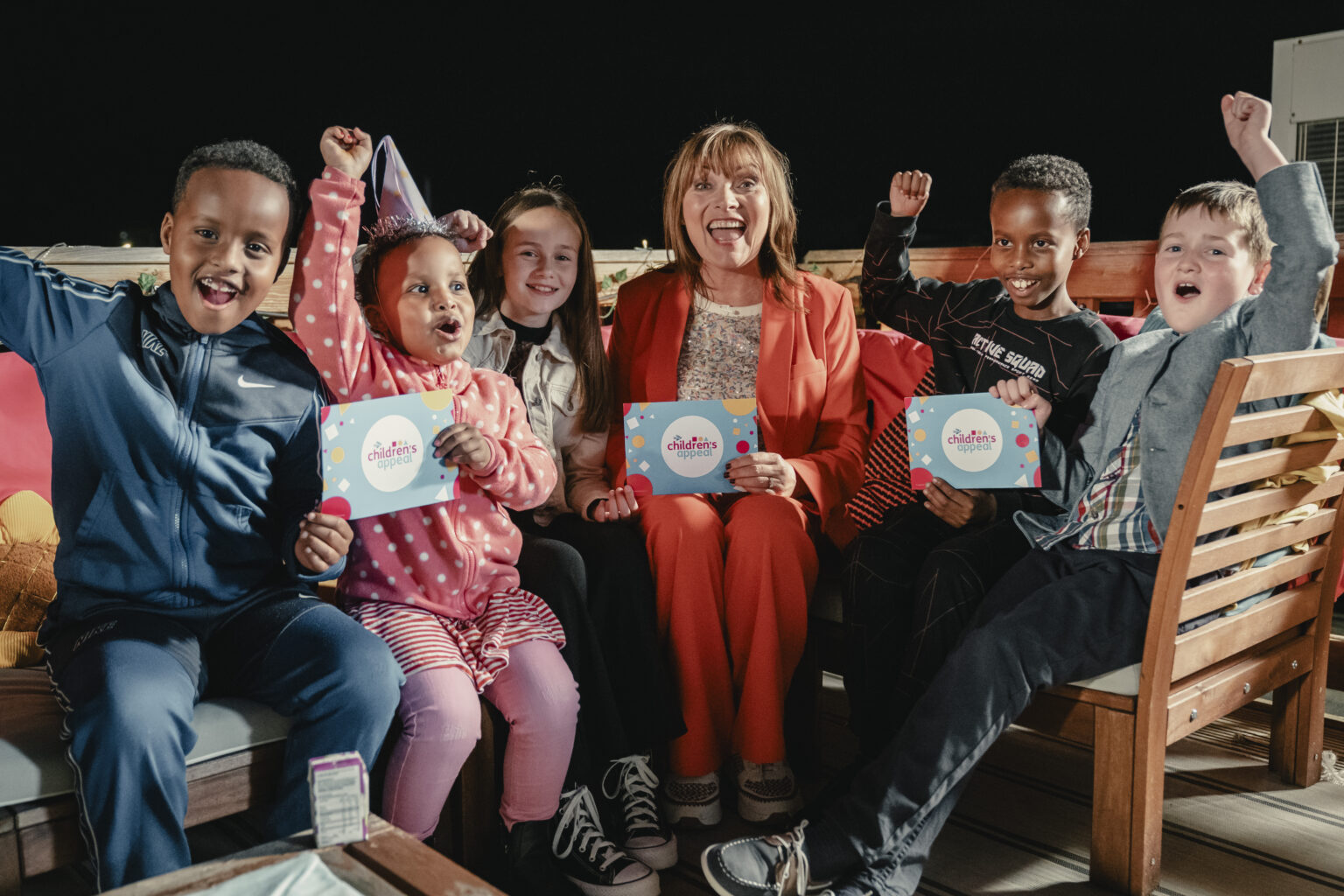 Lorraine Kelly, Sean Batty and Jean Johansson to front a night of ...