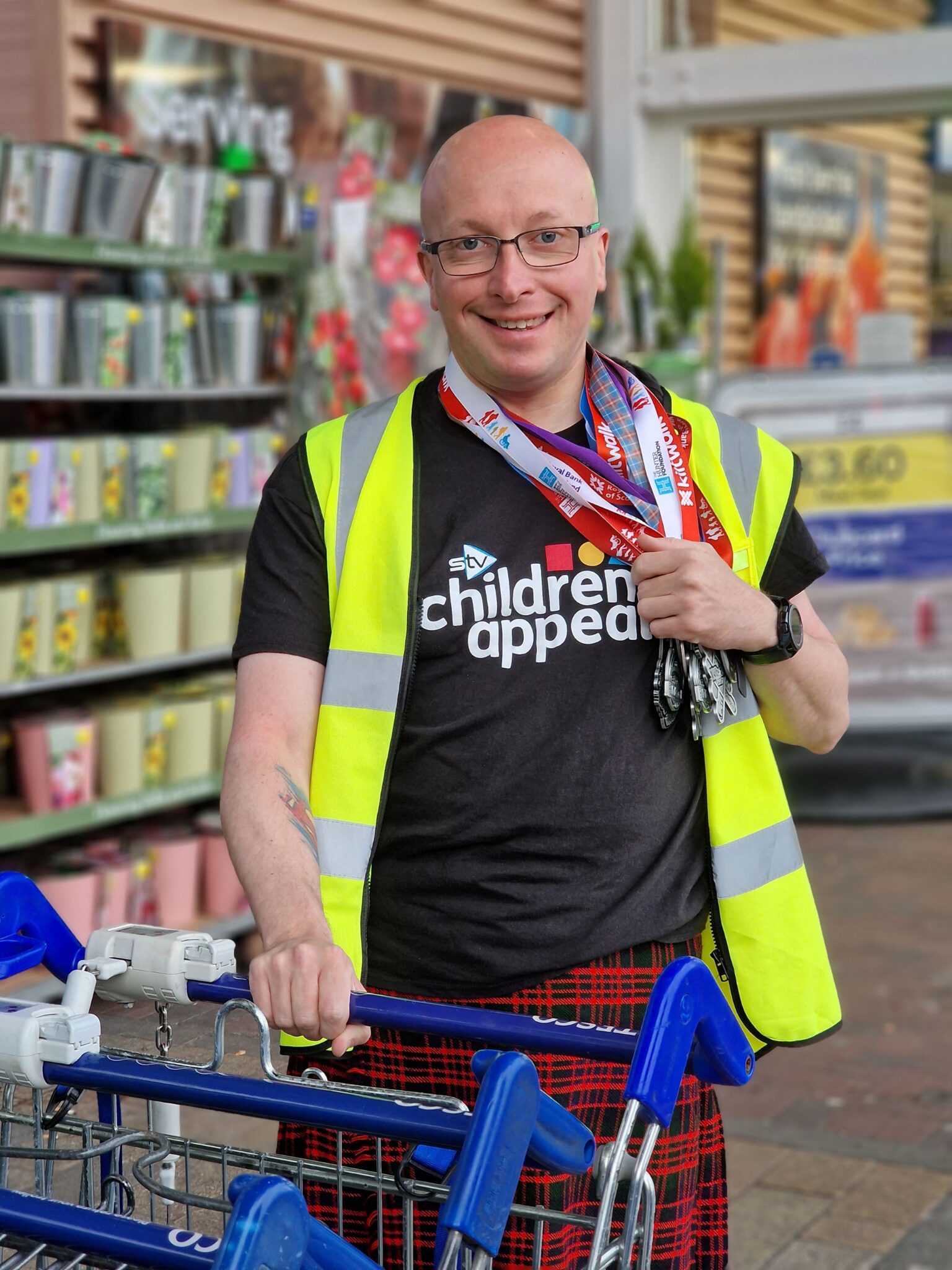 Super Ally set to take over 500,000 steps for charity at his 10th ...